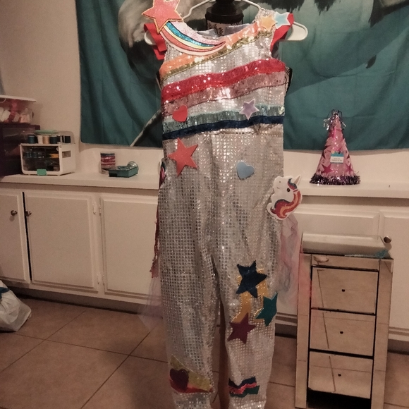 Hand Crafted | Costumes | Jojo Siwa Dream Jumpsuit Handmade | Poshmark